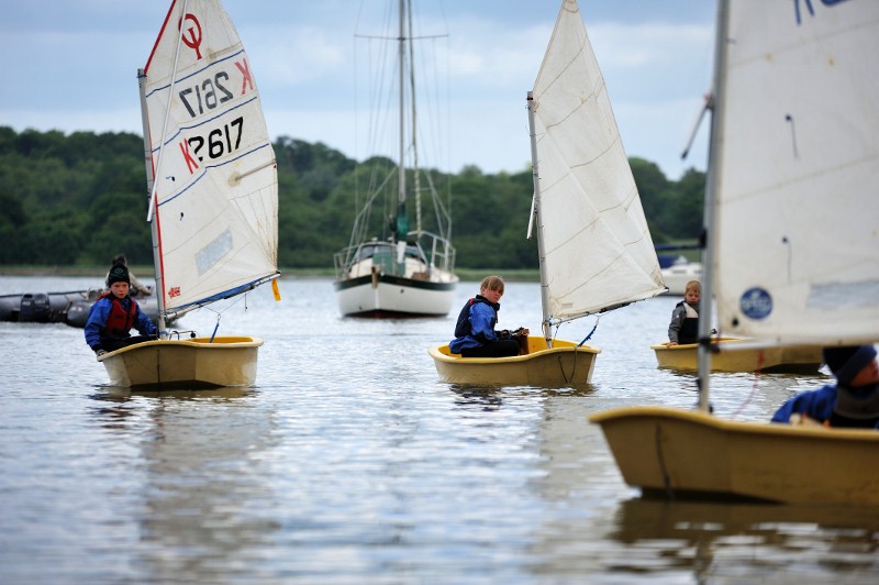 Neptune Sailing - Junior Beginners